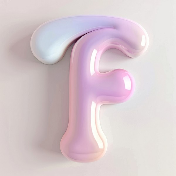 Letter F number symbol shape. | Premium Photo Illustration - rawpixel