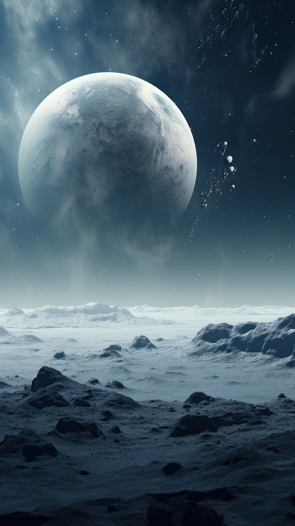 Planet space moon astronomy. | Premium Photo - rawpixel