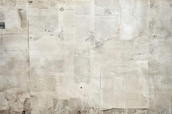 Newspaper paper background architecture backgrounds | Premium Photo ...