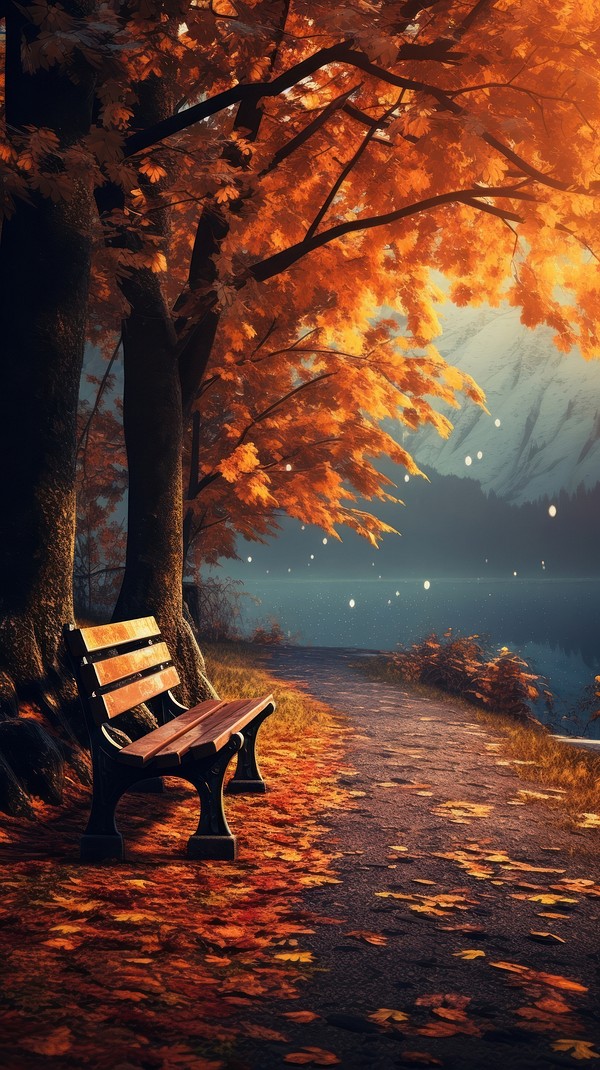 Autumn outdoors scenery nature. | Premium Photo - rawpixel