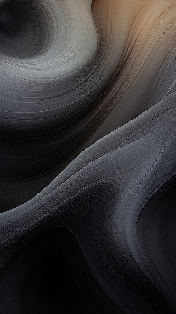 Abstract painting backgrounds pattern black | Premium Photo ...
