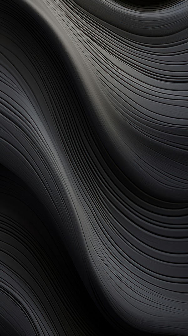 Abstract painting black backgrounds wave | Premium Photo Illustration ...