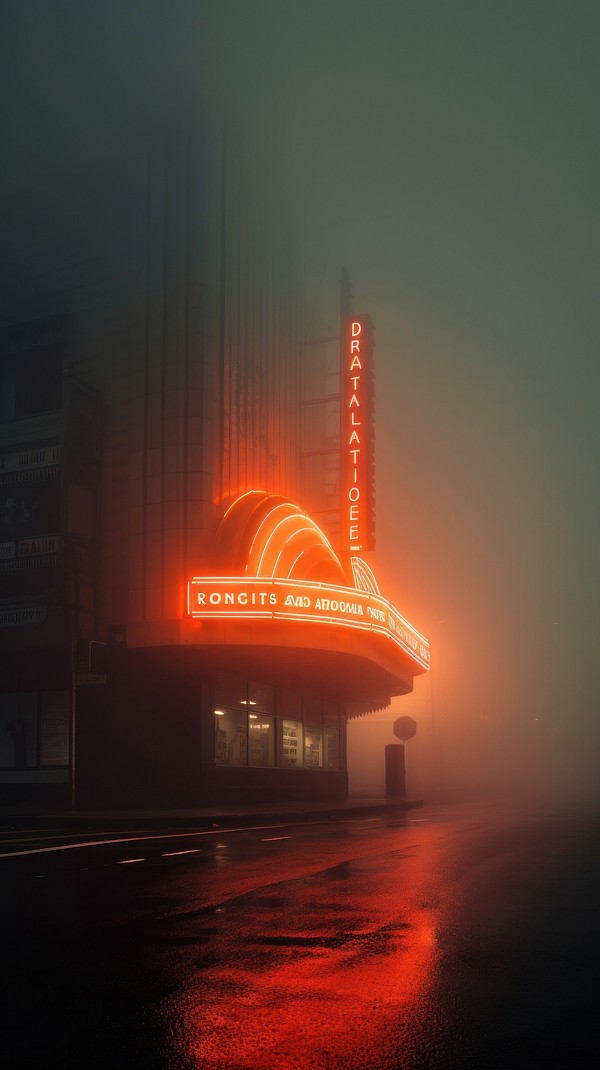 Theatre architecture building outdoors. | Premium Photo - rawpixel