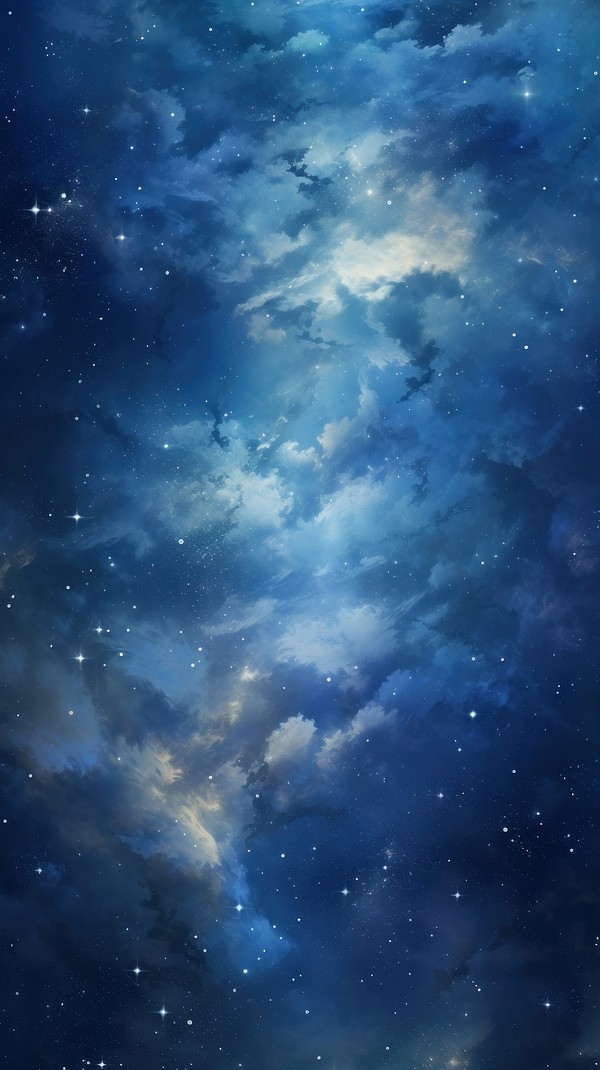 Blue wallpaper space sky astronomy. | Free Photo - rawpixel