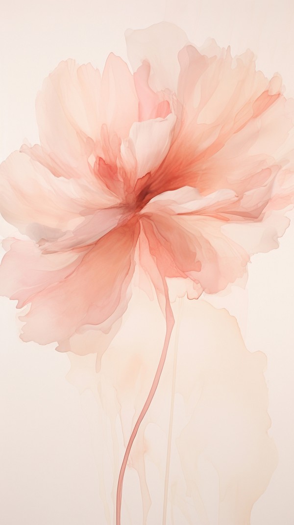 Peony flower abstract petal plant. | Premium Photo Illustration - rawpixel