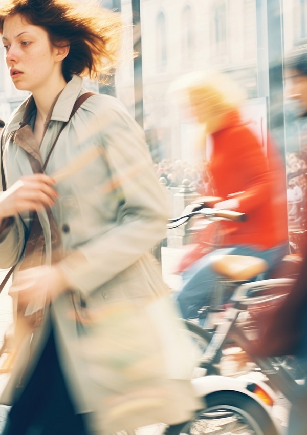 Motion blur people walking vehicle | Premium Photo - rawpixel
