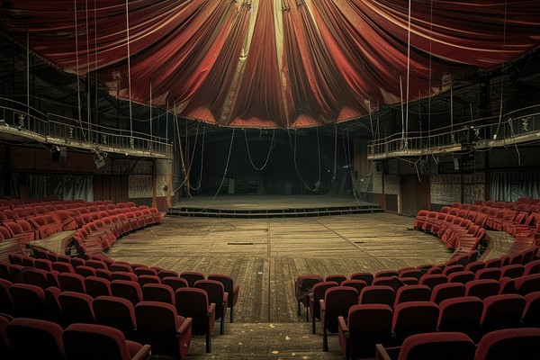 Circus theater auditorium stage chair | Premium Photo - rawpixel