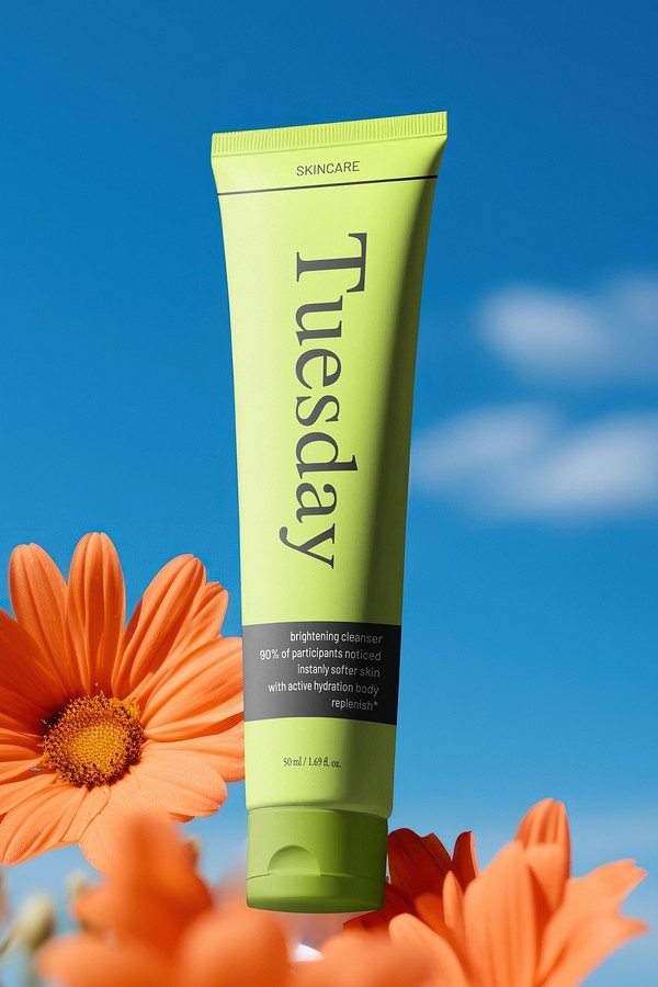 Green sunscreen tube mockup psd | Premium PSD Mockup - rawpixel
