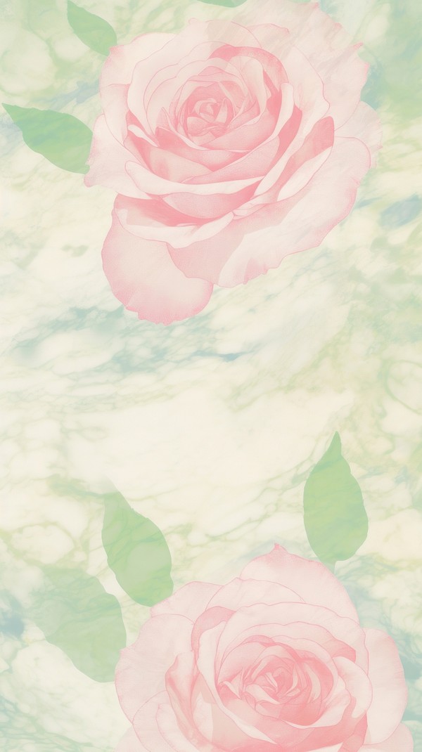 Rose pattern marble wallpaper backgrounds | Premium Photo Illustration ...