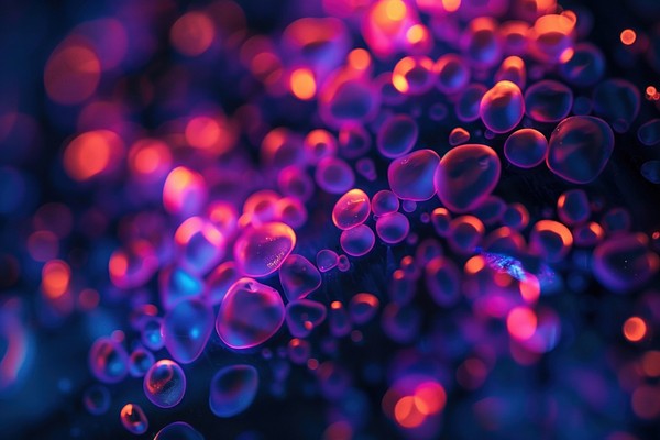 Bioluminescence biology background light backgrounds | Free Photo ...