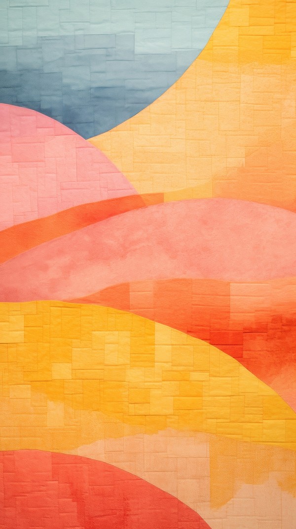 Sunset abstract painting art. | Premium Photo Illustration - rawpixel