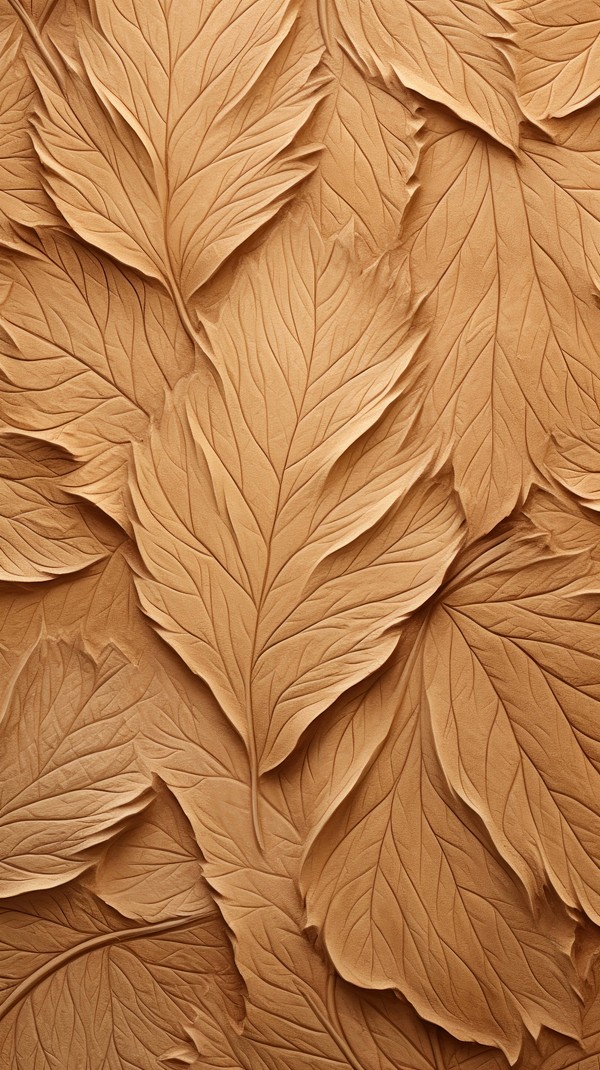 Leaf pattern some paint it | Premium Photo - rawpixel