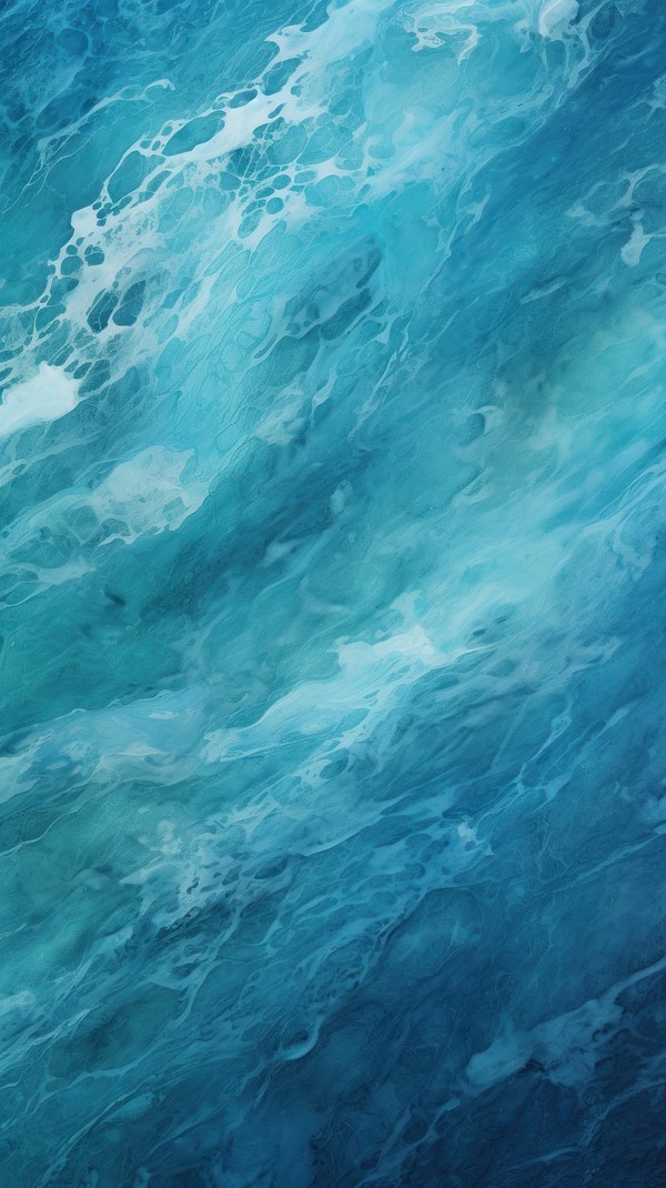 Ocean texture some paint it | Premium Photo - rawpixel