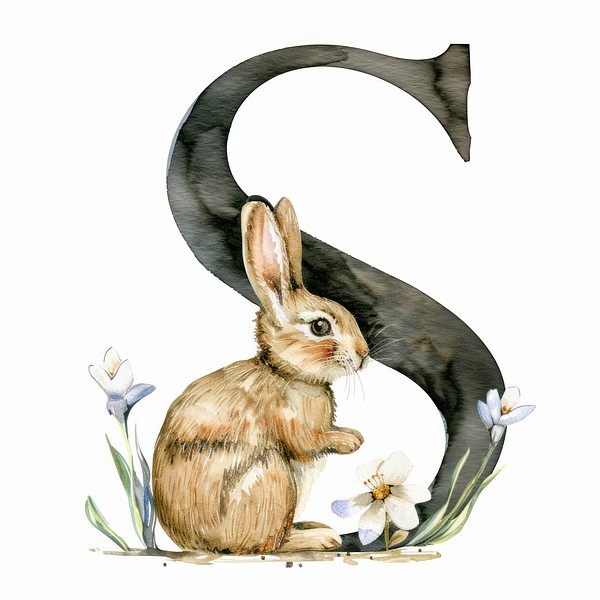 Animal rodent mammal rabbit. | Free Photo Illustration - rawpixel