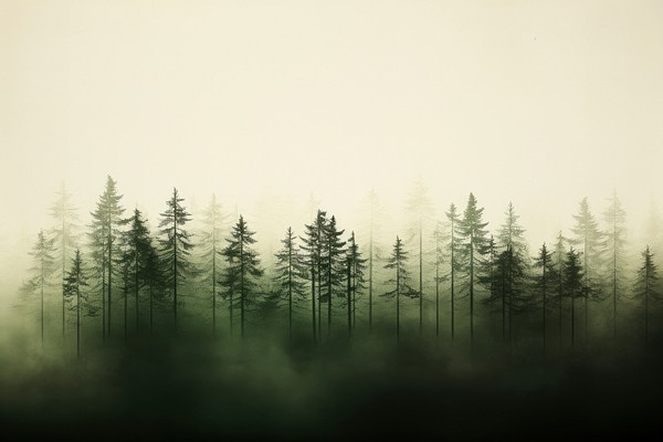 Forest backgrounds outdoors woodland. | Free Photo Illustration - rawpixel