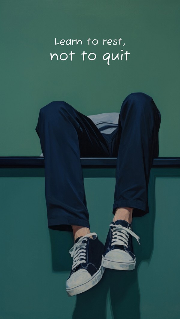 Positive quote Facebook story template | Free Photo - rawpixel