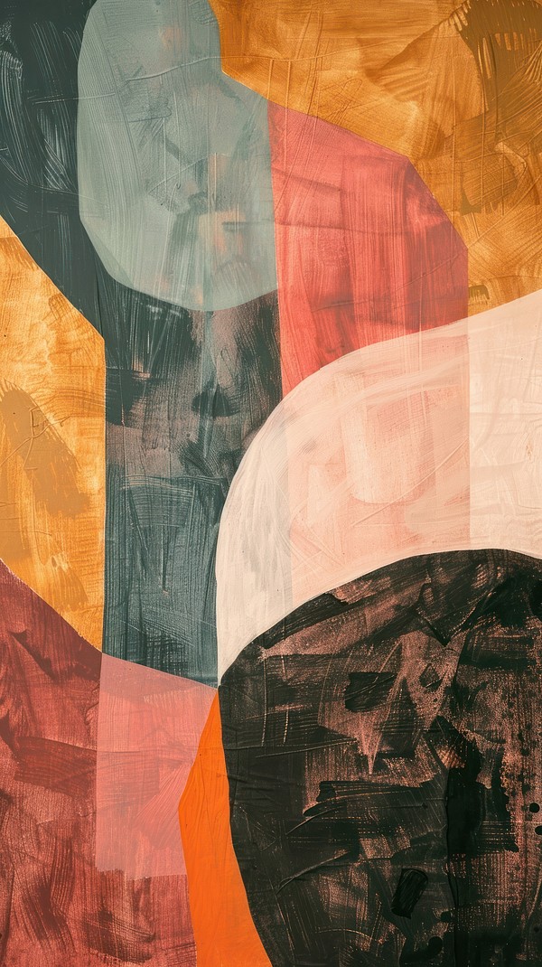 Abstract painting background art person | Free Photo Illustration ...