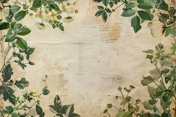 Backgrounds plant green paper. | Free Photo Illustration - rawpixel