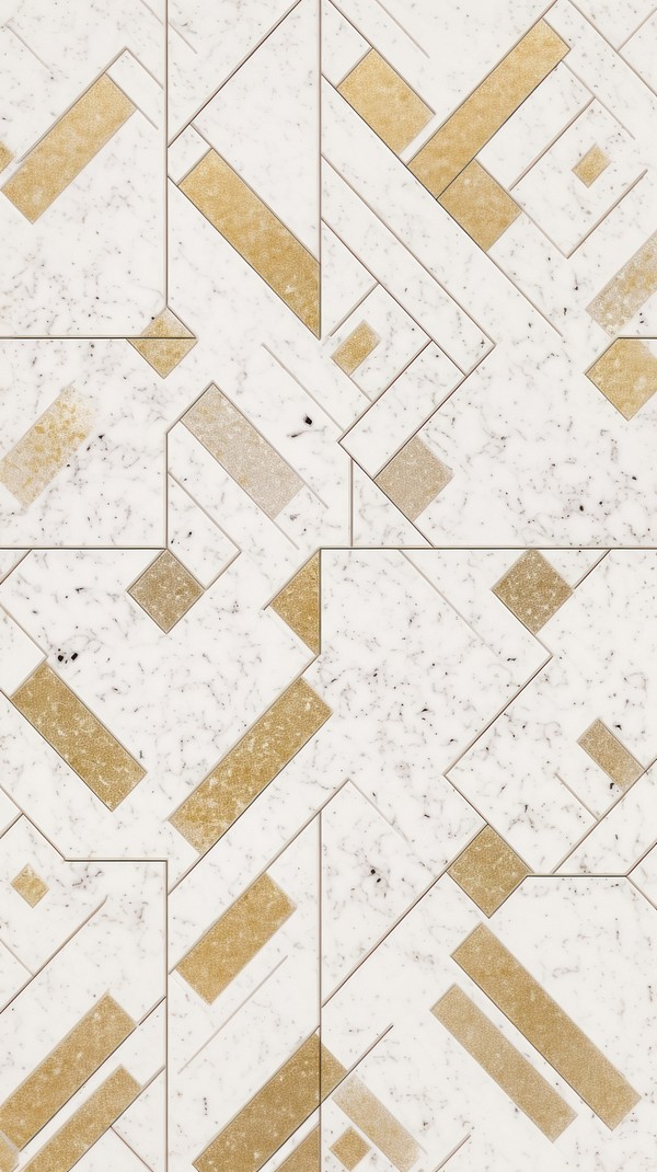Glitter geometric tile pattern flooring. | Premium Photo - rawpixel