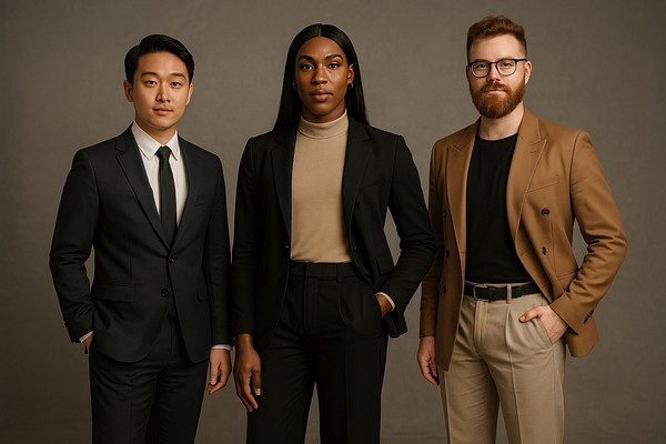 Diverse professional team portrait. | Free Photo - rawpixel