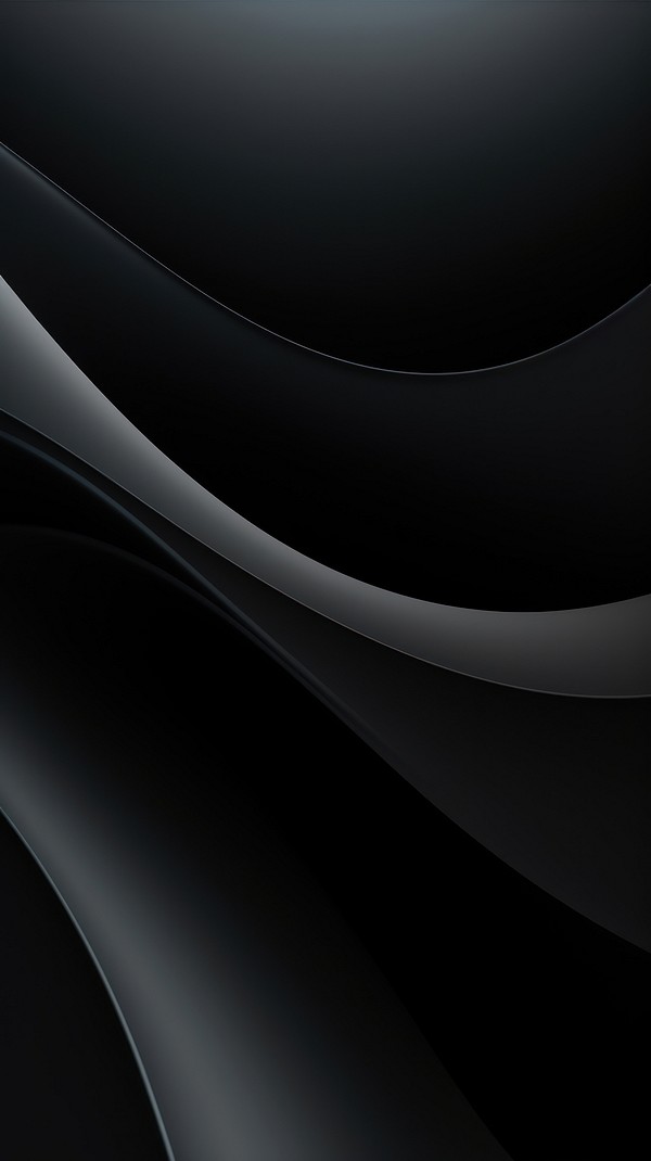 Abstract curve wallpaper black minimalist | Free Photo Illustration ...
