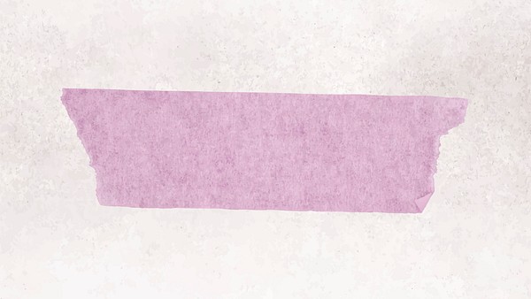Pastel washi tape clipart, pink | Free Vector - rawpixel
