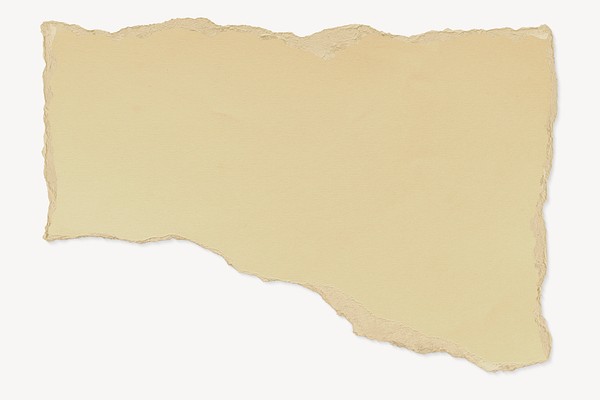 Brown ripped paper cut out, | Free PSD - rawpixel