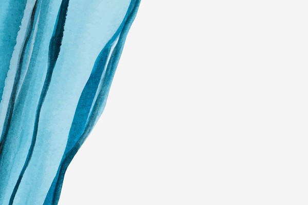 Ombre blue watercolor border vector | Premium Vector - rawpixel