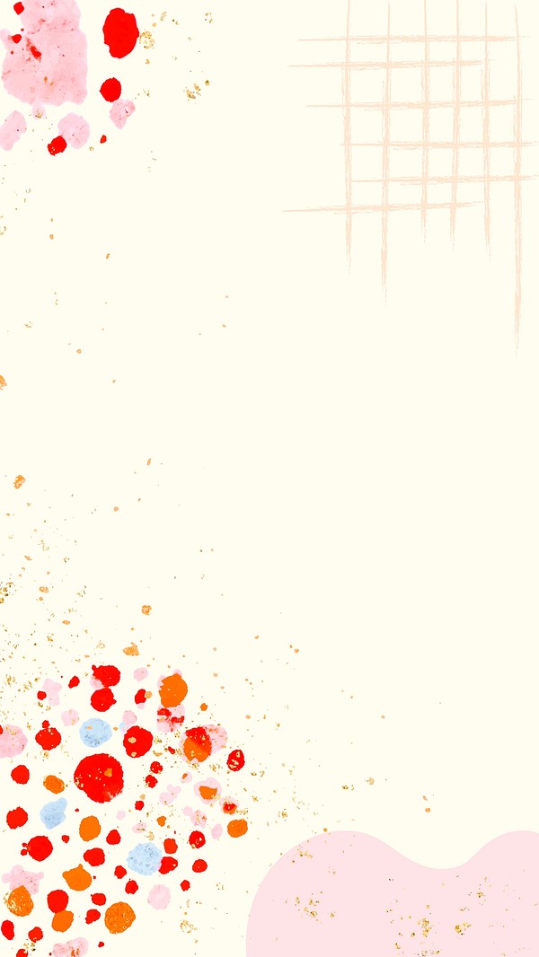 Cream frame psd with wax | Free PSD - rawpixel