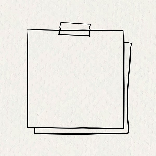 Sticky note vector paper element | Premium Vector - rawpixel