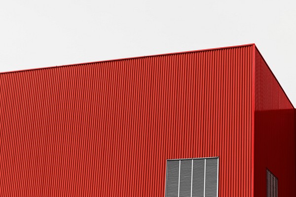 Red building sign, business advertisement | Free Photo - rawpixel