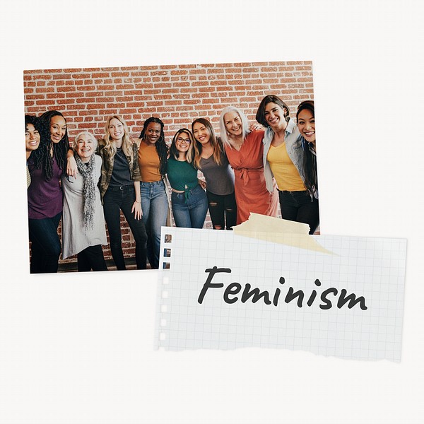 Feminism paper collages, women empowerment | Free Photo - rawpixel