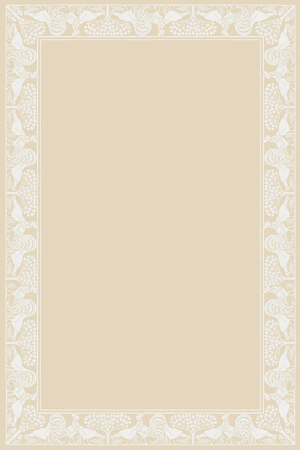 Beige nature frame background, art | Premium Vector - rawpixel