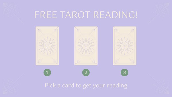 Minimal blog banner template, tarot | Premium Vector Template - rawpixel