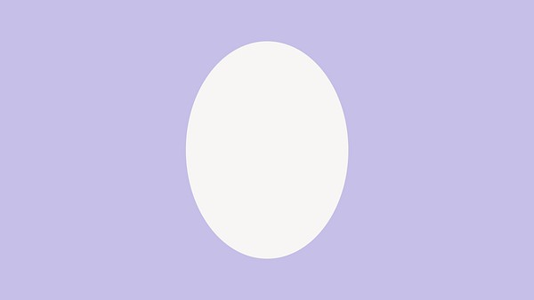 Purple oval frame, geometric design | Premium Vector - rawpixel