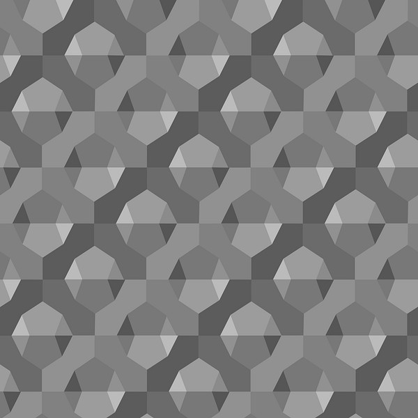 Simple 3D geometric pattern vector | Premium Vector - rawpixel