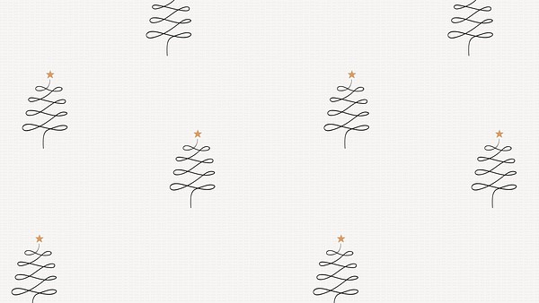 Christmas pattern computer wallpaper, festive | Free Vector - rawpixel