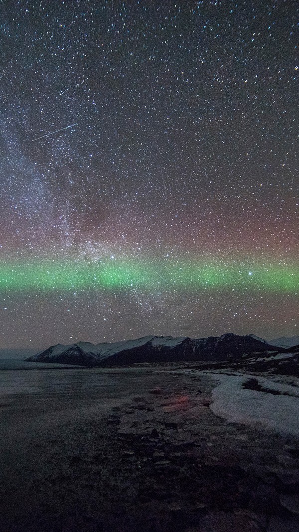 Northern light iPhone wallpaper background, | Premium Photo - rawpixel