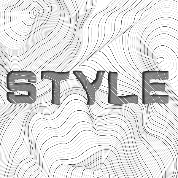 Dark gray style word typography | Free Photo - rawpixel