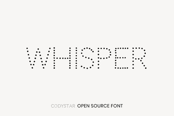 Codystar open source font Neapolitan | Free Font Add-on - rawpixel