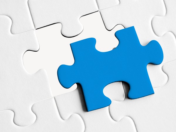 Jigsaw sticker, puzzle isolated image | Premium PSD - rawpixel