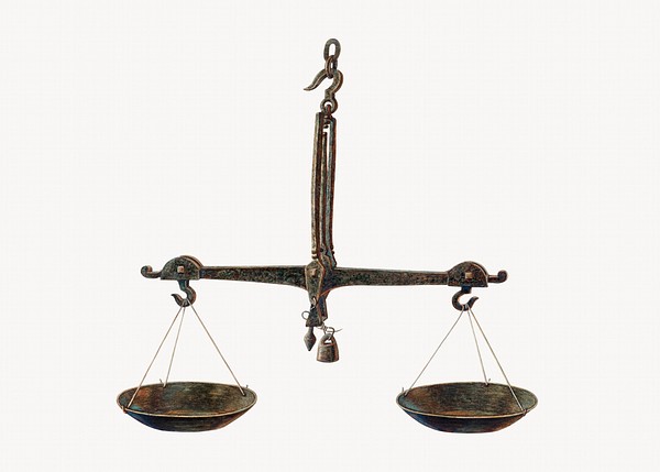 Balance scale, measurement design | Premium Photo - rawpixel