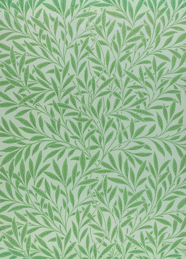 William Morris's Willow (1874) famous | Free Photo Illustration - rawpixel