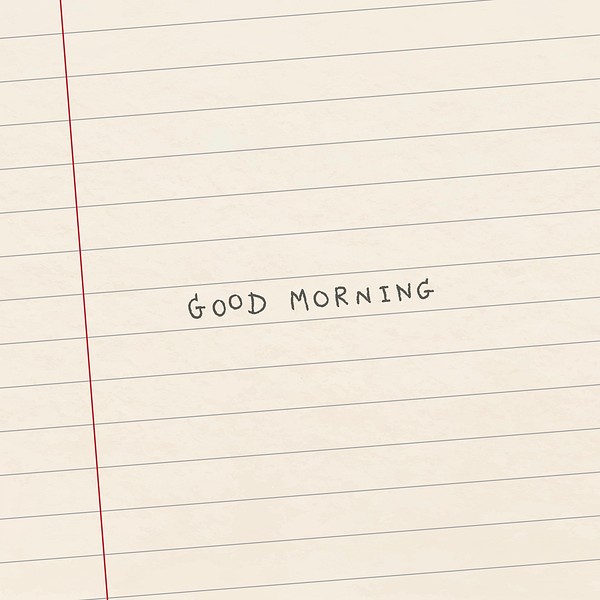 Stylish good morning word lined | Premium Vector - rawpixel