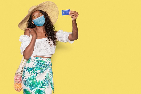 Covid 19 shopping wearing masks | Free Photo - rawpixel