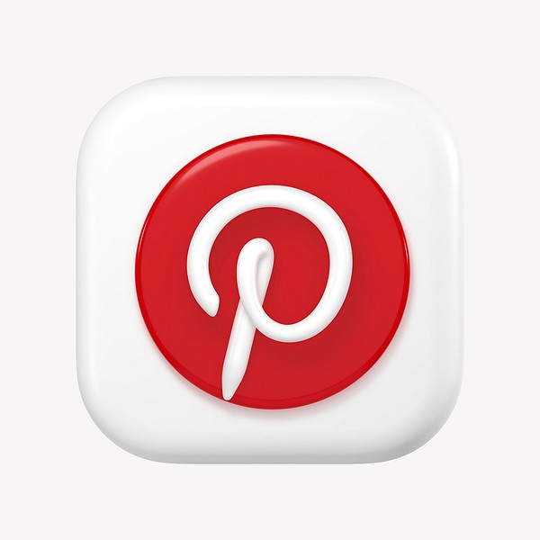Pinterest icon for social media | Free Icons - rawpixel