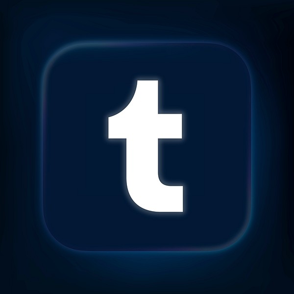 Tumblr icon for social media | Free Icons - rawpixel