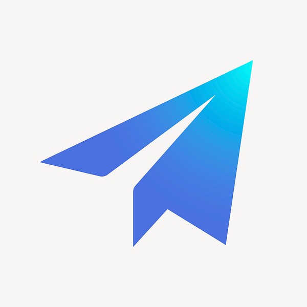 Paper plane direct message icon, | Free Icons - rawpixel