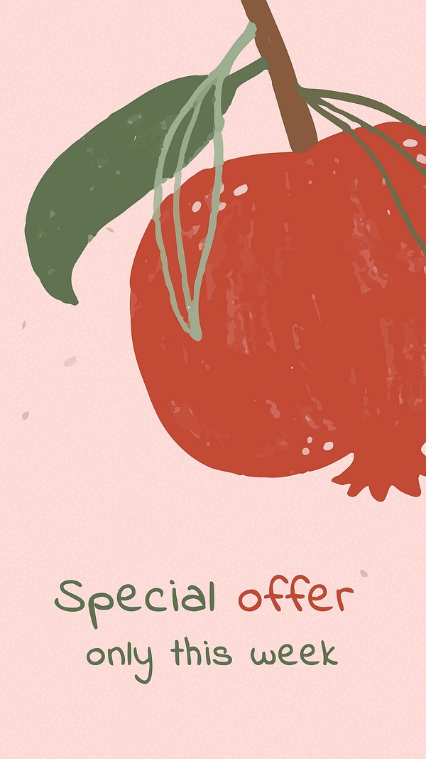 Special offer only this week | Free Vector Template - rawpixel