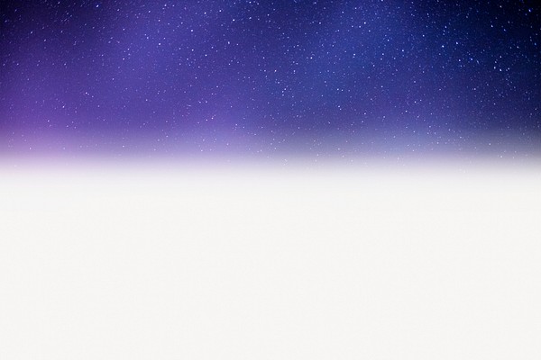 Night sky collage element, border | Premium PSD - rawpixel